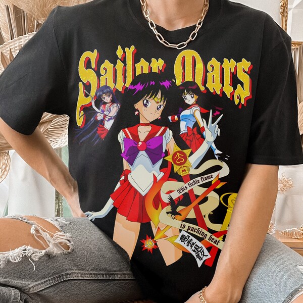 Sailor Mars - Etsy