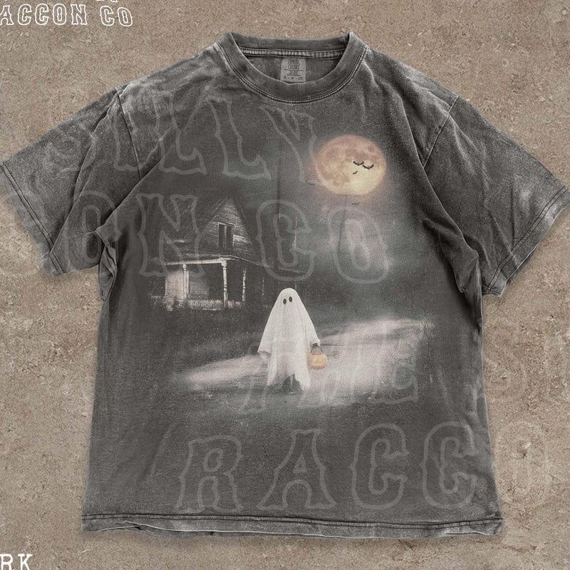 Y2k Grunge Ghost Shirt - Etsy