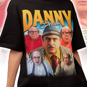 Danny Devito Retro T-shirt - Danny Devito Sweatshirt - Danny Devito Fan Gift - Danny Devito ...