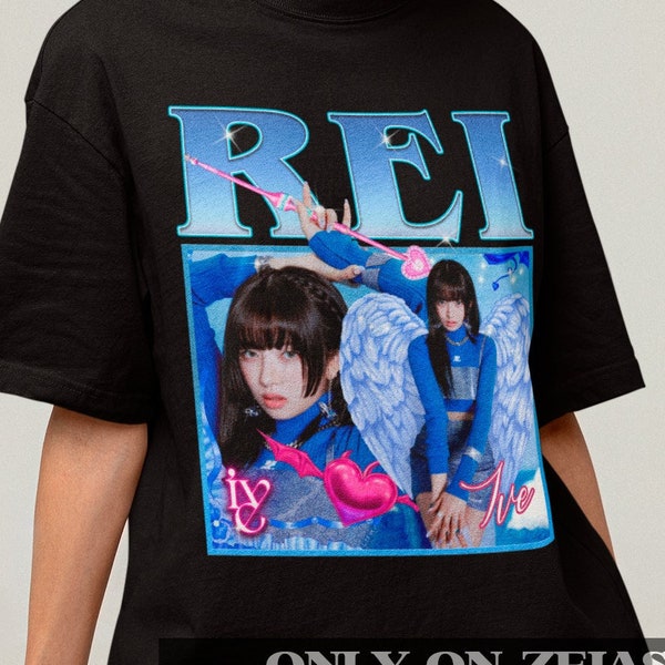 Kpop Ive Tshirt - Etsy