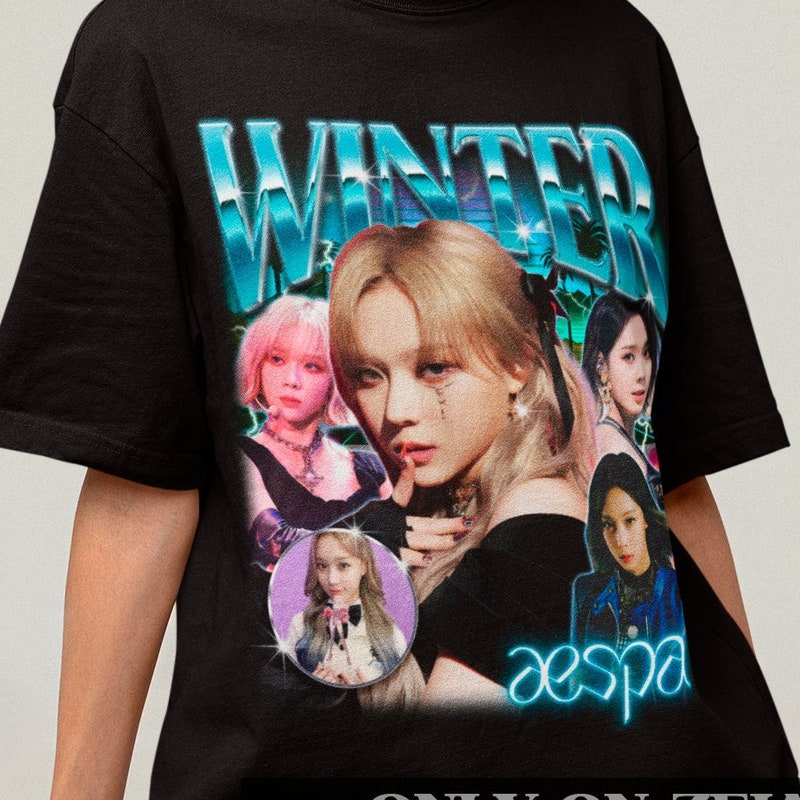 Winter Aespa Shirt - Etsy
