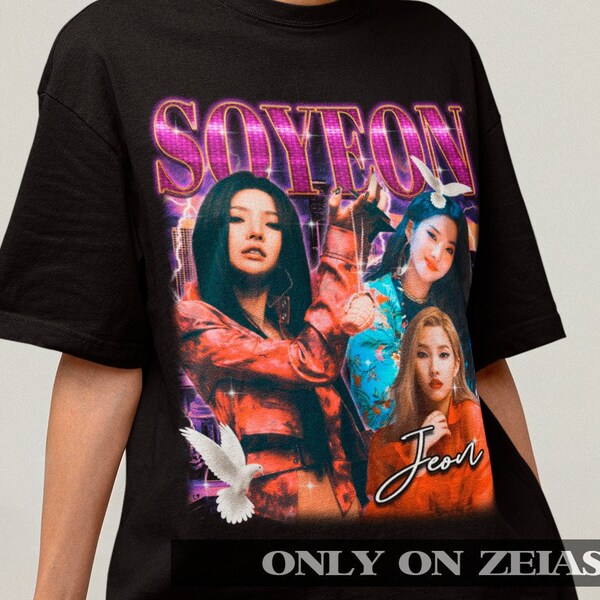 Gidle Soyeon Shirt - Etsy UK