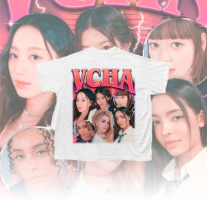Retro VCHA Kpop Shirt Vcha Kpop Sweatshirt Vcha Retro Tee Vcha Bootleg ...