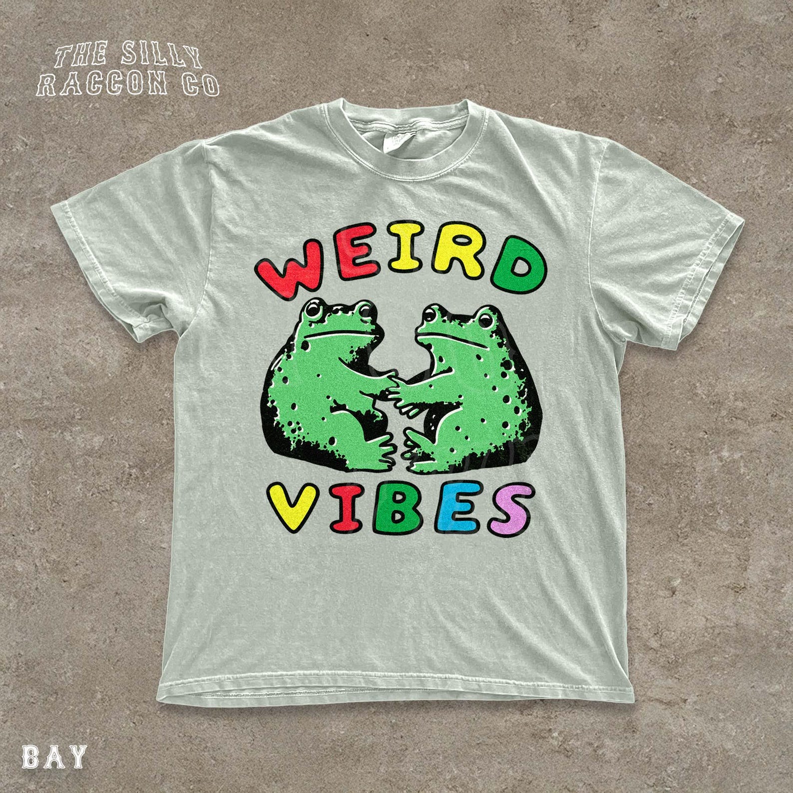 Funny Frog Cottagecore Shirt, Weird Vibes Toad Tee for Men Women, Retro ...