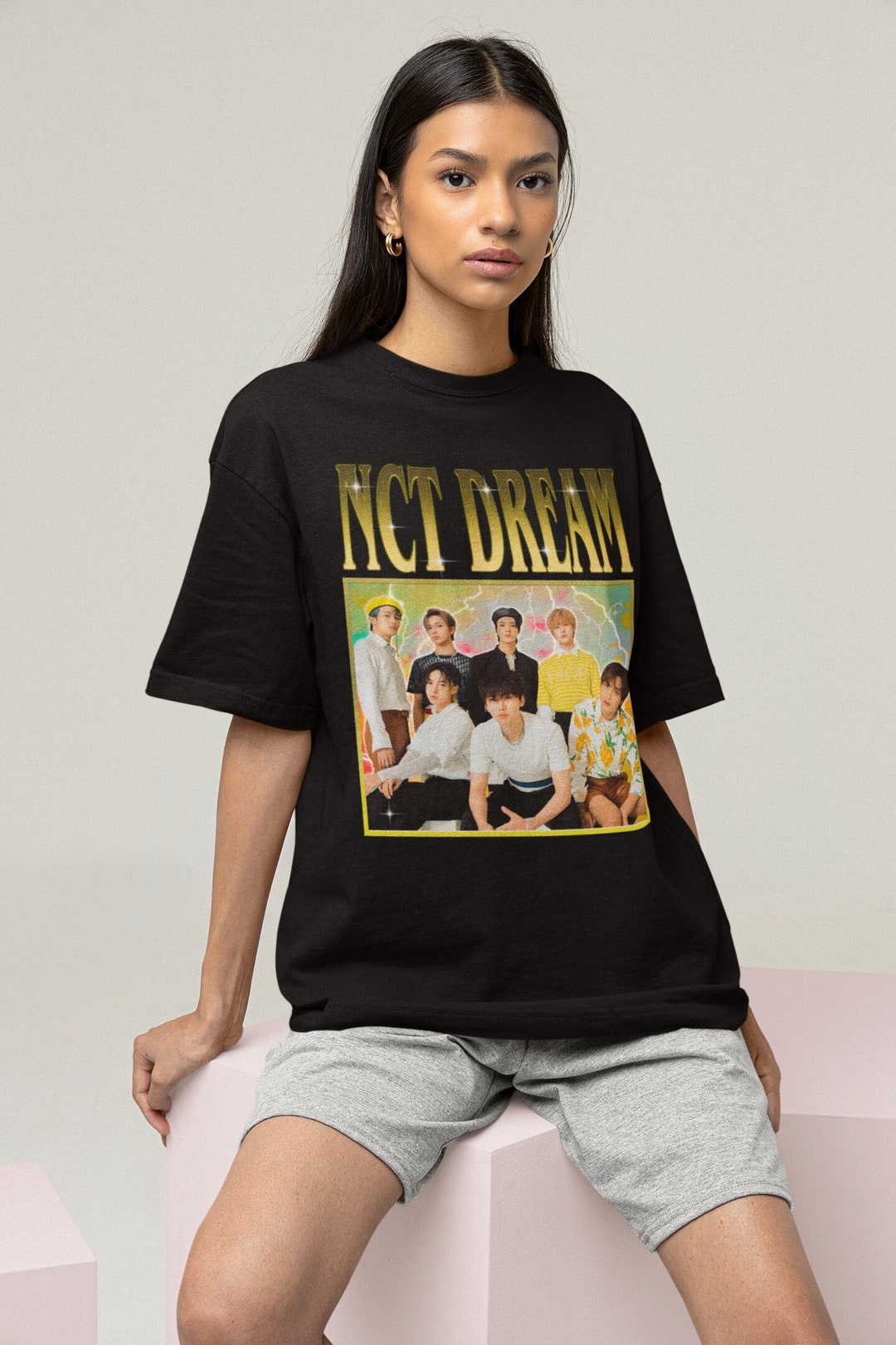 NCT Dream Classic Bootleg T-shirt Nct Merch Kpop Gift Kpop Shirt Kpop ...
