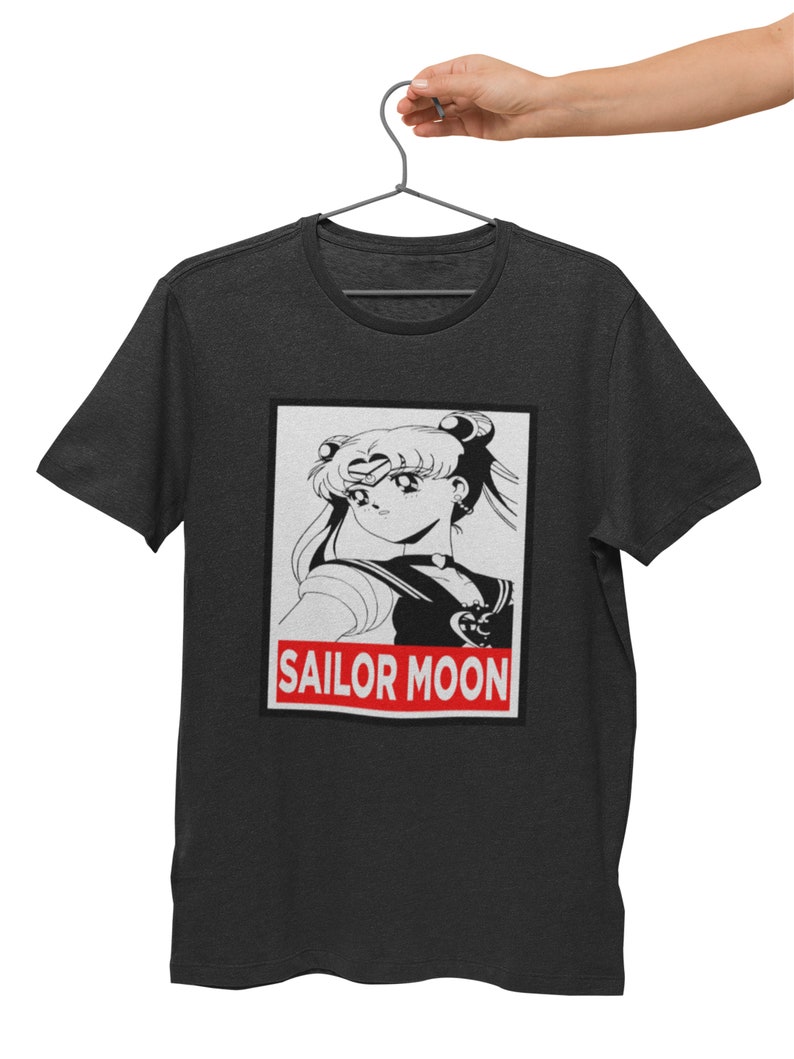 Sailor Moon Unisex Anime Shirt Usagi Tsukino Anime Shirt Etsy