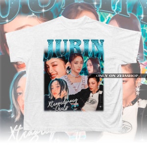 XG Jurin Bootleg 90s Tee Xg Retro T-shirt Kpop Merch Kpop Shirt Jpop ...