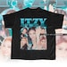 Itzy Retro Bootleg Shirt: Collectible Unofficial K-pop Merch Kpop Shirt ...