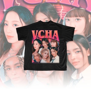 Retro VCHA Kpop Shirt Vcha Kpop Sweatshirt Vcha Retro Tee Vcha Bootleg ...