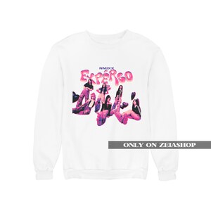 NMIXX Y2K Expergo Sweatshirt Nmixx Hoodie Kpop Merch - Etsy