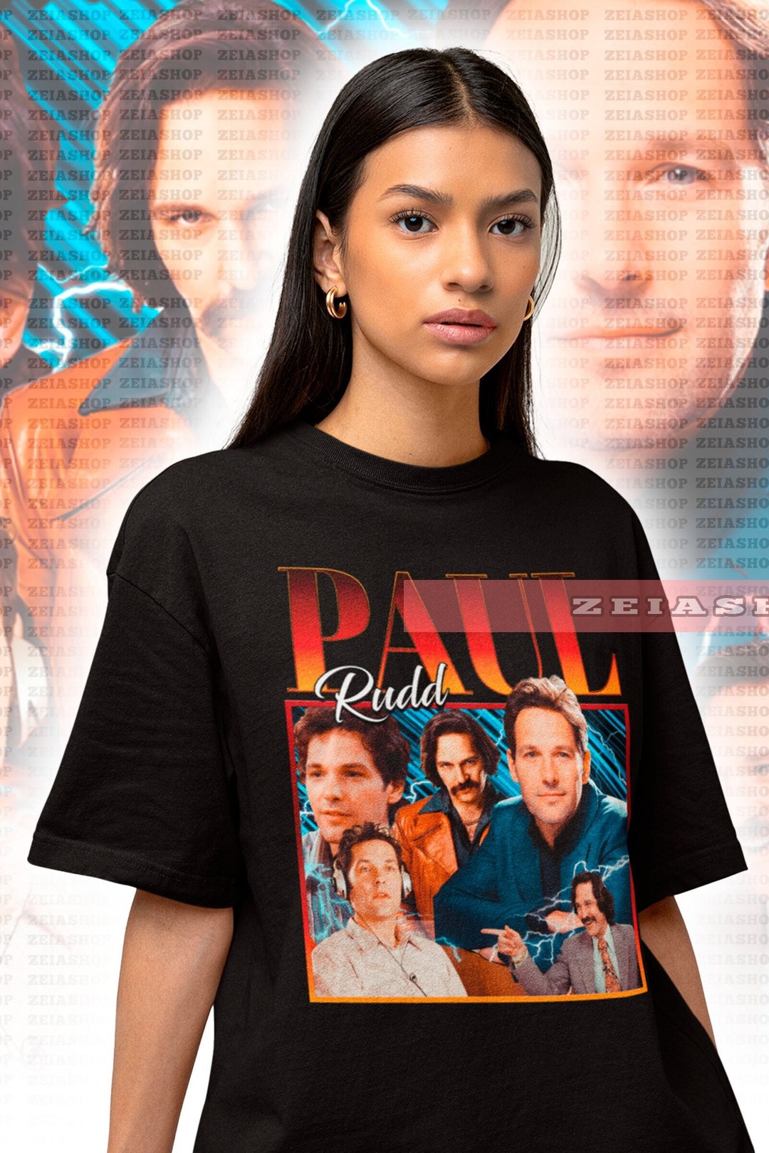 Paul Rudd Bootleg 90s Tee Paul Rudd Sweatshirt Paul Rudd Fan Merch Paul ...
