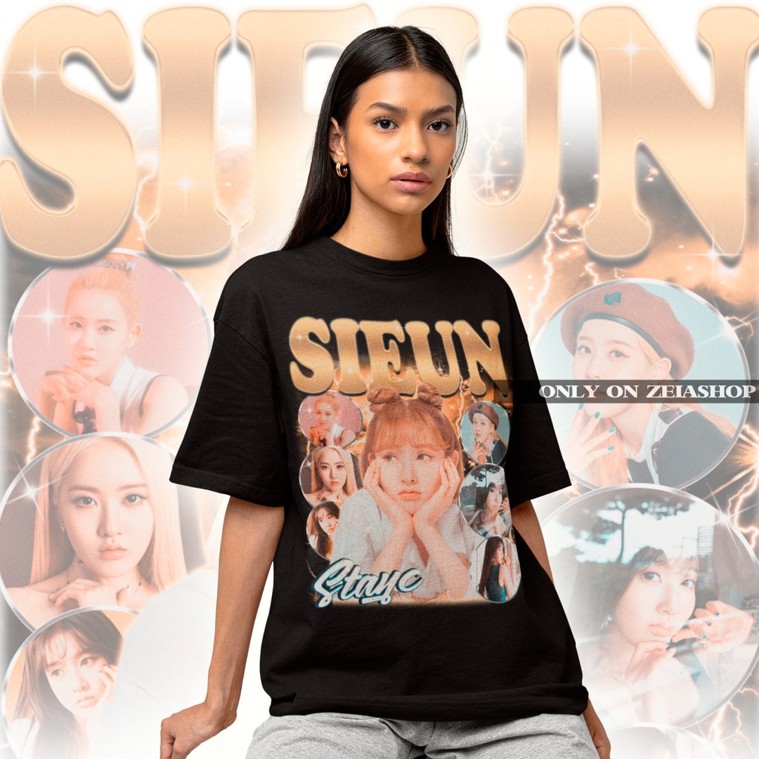 Stayc Sieun Bootleg Shirt: Collectible Unofficial K-pop Merch Kpop Shirt Kpop Merch Kpop Gift ...