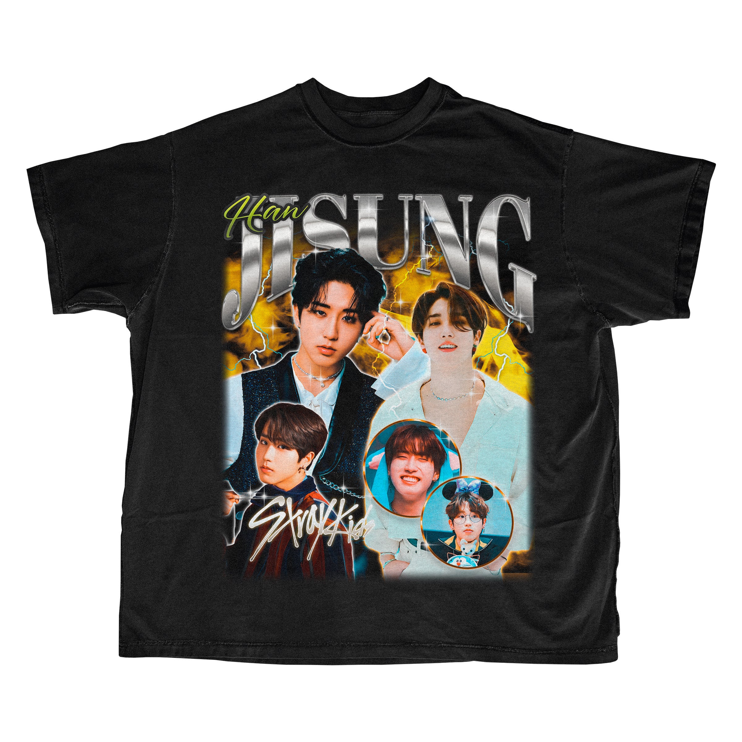Stray Kids Retro Bootleg Tee Skz Shirts Kpop T-shirt - Etsy Canada