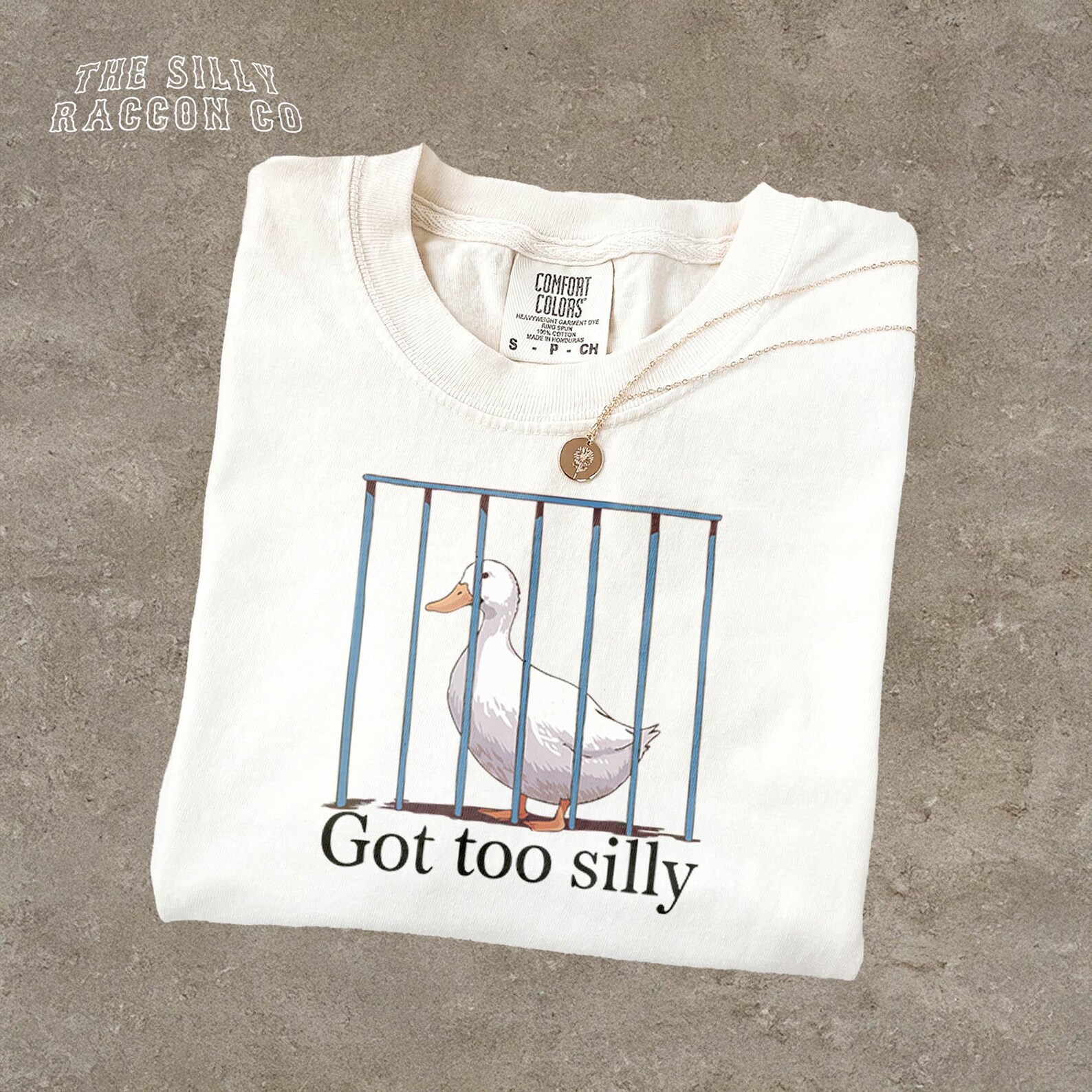 Vintage Got Too Silly T-shirt | Funny Goose Prison Meme Shirt ...