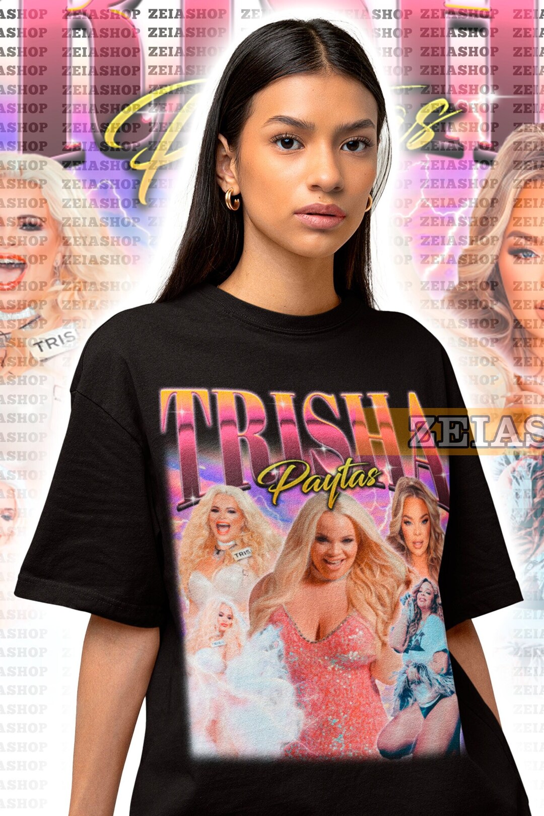 Trisha Paytas Retro Shirt, Trisha Paytas Sweater, Trisha Paytas Homage ...
