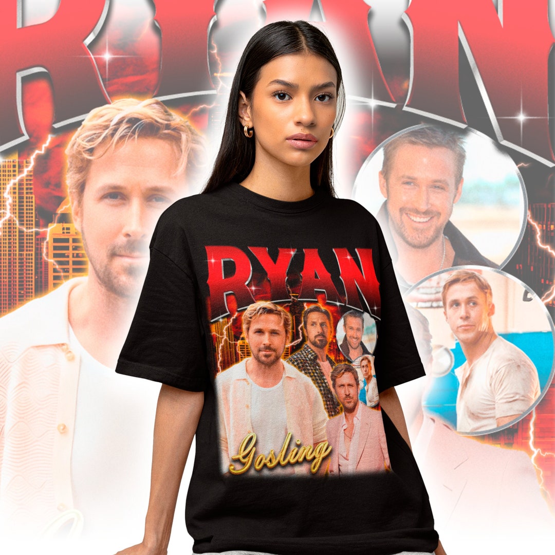 Retro Ryan Gosling Shirt - Ryan Gosling Sweatshirt - Ryan Gosling Merch ...