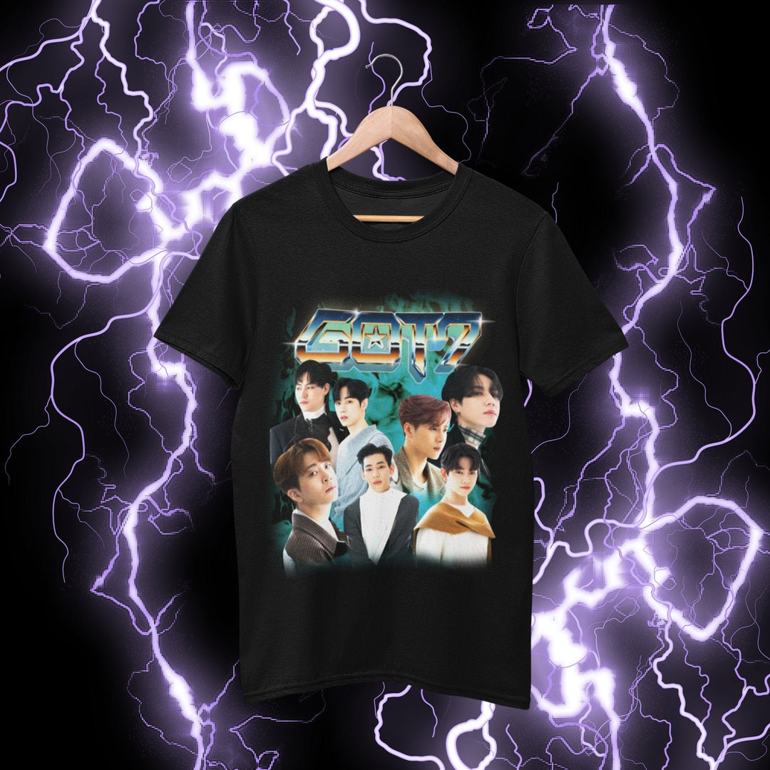 GOT7 Breath of Love Bootleg T-shirt - Etsy