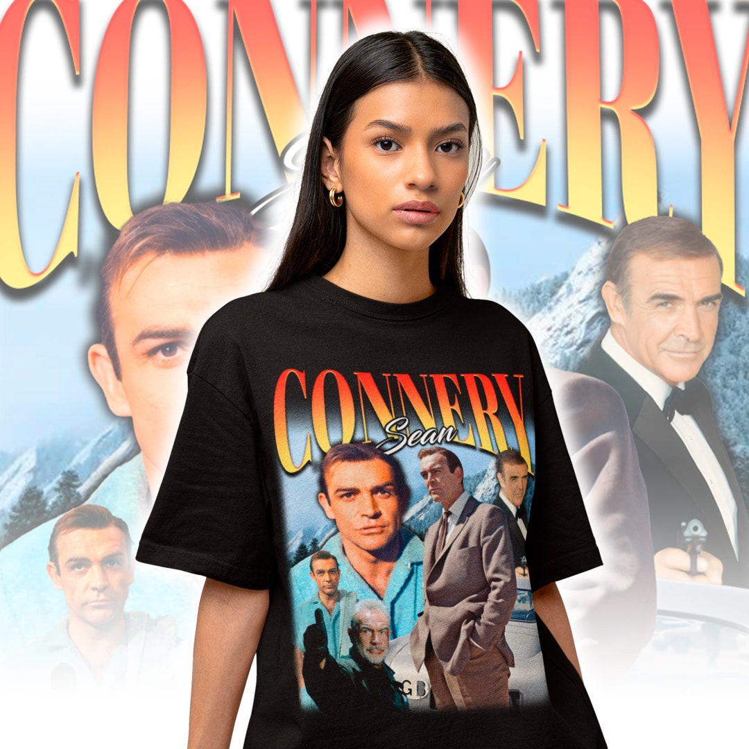 Retro Sean Connery Shirt Sean Connery Sweatshirt Sean Connery Fan Merch ...