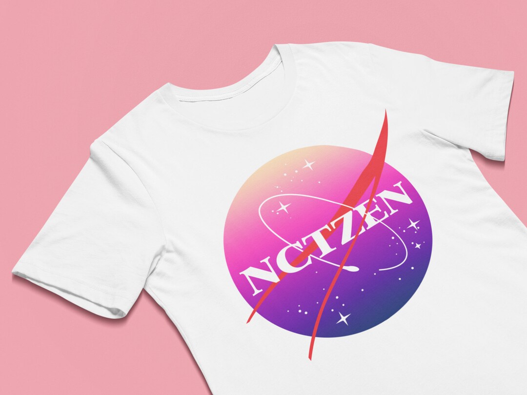 NCTZEN Nasa Inspired Shirt, Kpop Shirt, Nct Merch, Nct 127, Nct Dream ...
