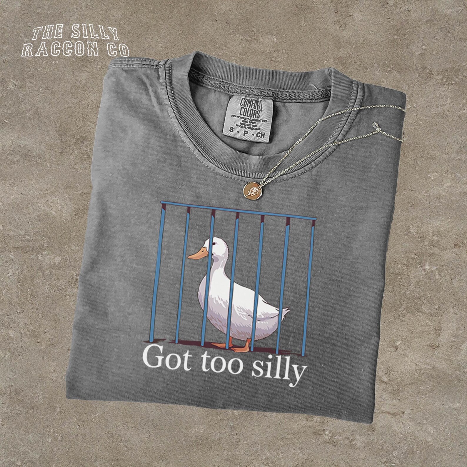 Vintage Got Too Silly T-shirt | Funny Goose Prison Meme Shirt ...