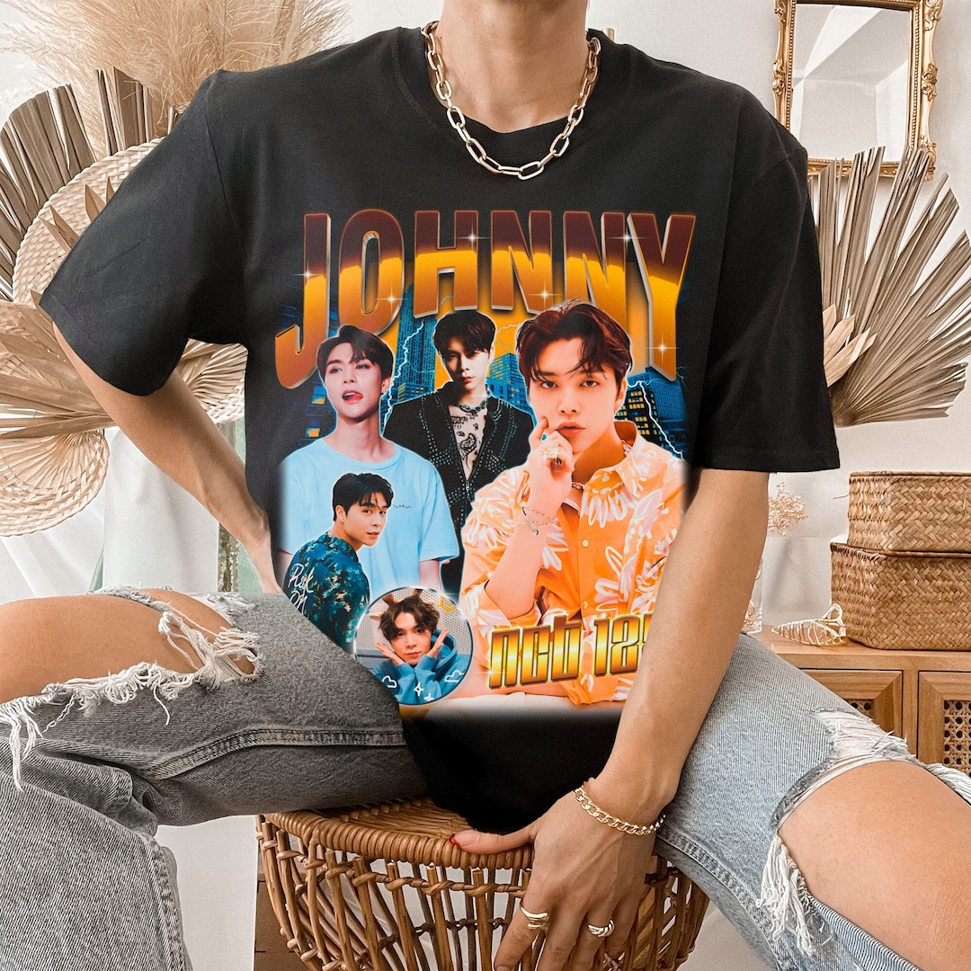 NCT 127 Johnny Retro Vintage Tee Kpop Shirt Kpop Merch Nct Merch Nctzen ...