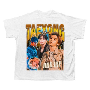 NCT 127 Taeyong Retro Vintage Tee Kpop Shirt Kpop Merch Nct Merch ...