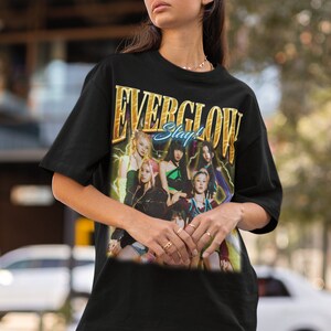 Everglow Slay Retro Shirt Everglow Sweatshirt Everglow Kpop T-shirt ...