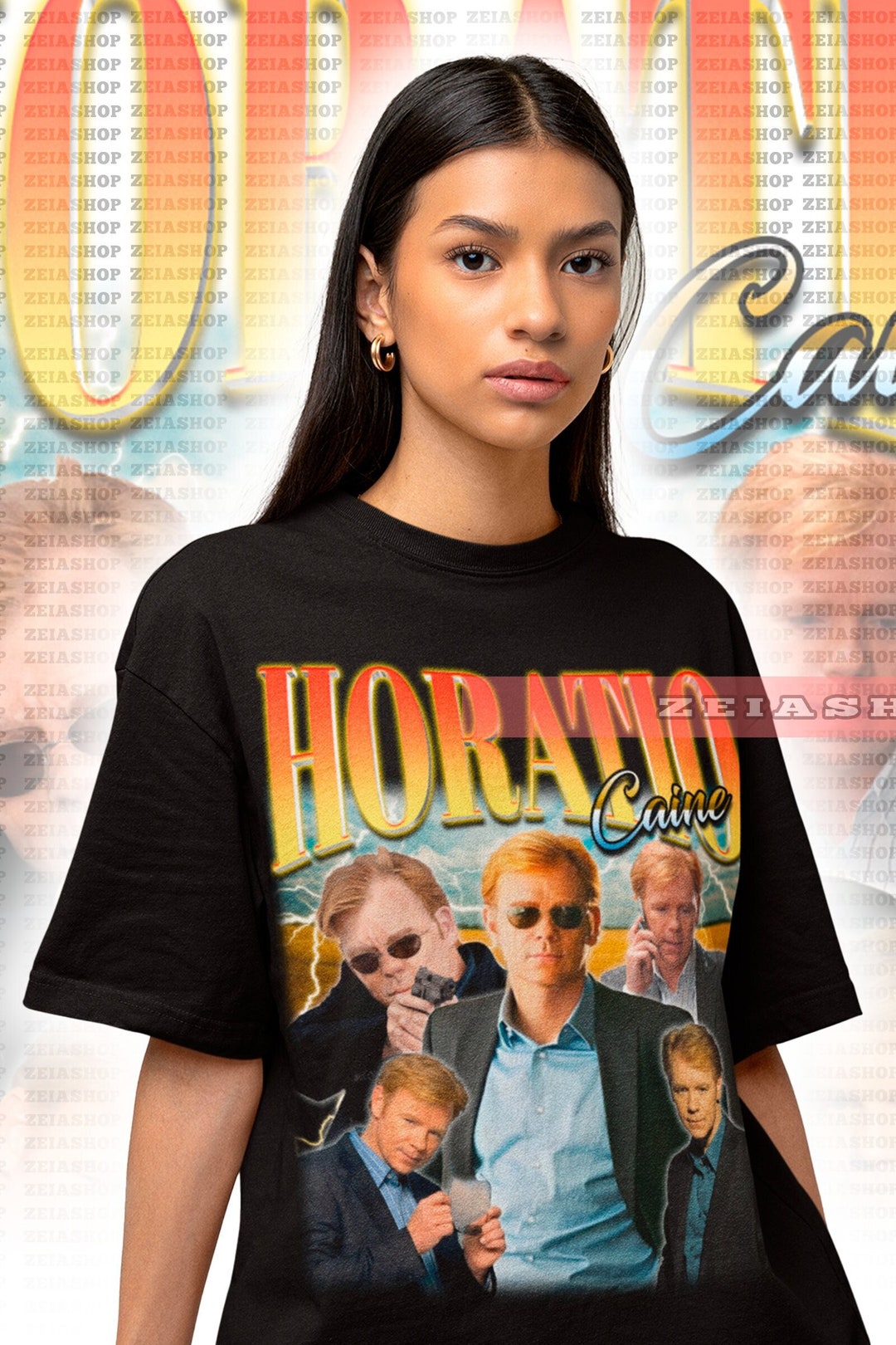 Lt. Horatio Caine Retro 90s Shirt - Horatio Caine Sweatshirt - Horatio ...