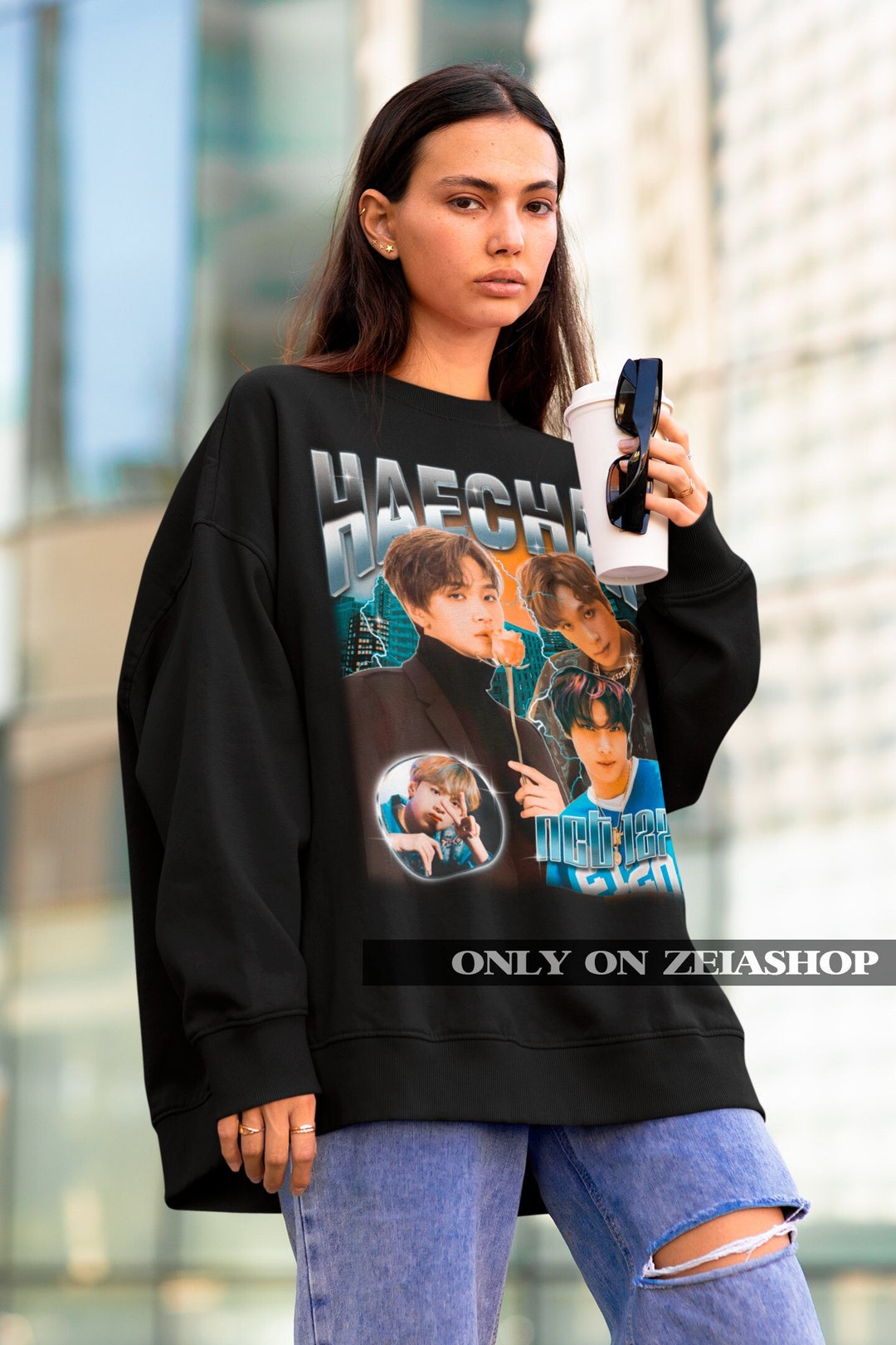NCT 127 Haechan Sweatshirt Nct 127 Hoodie Kpop Sweatshirt Kpop Hoodie ...