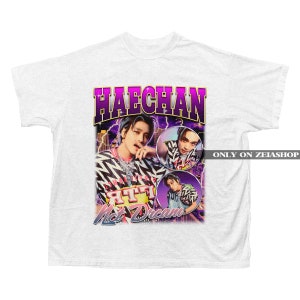 NCT Dream Haechan Bootleg T-shirt Nct Merch Kpop Gift Kpop Shirt Kpop ...