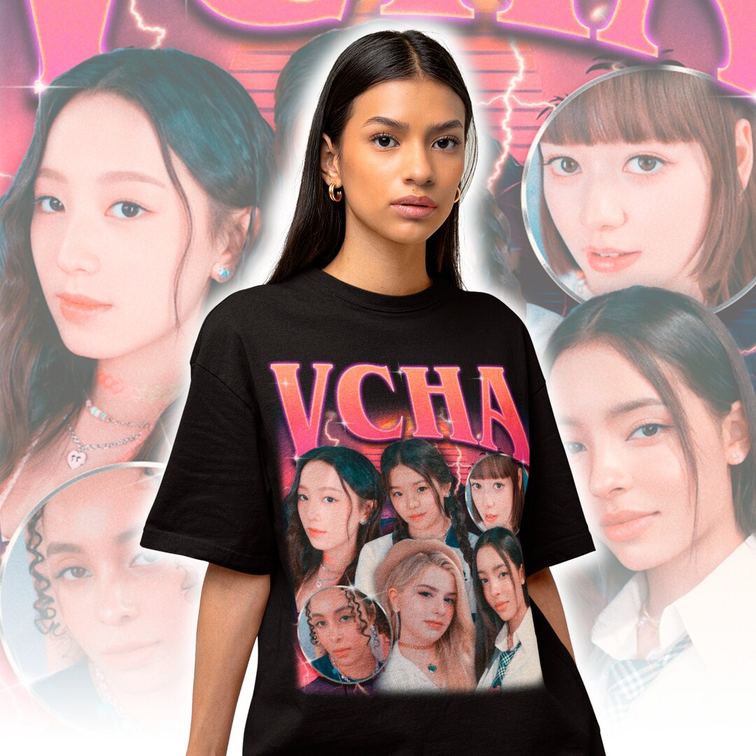 Retro VCHA Kpop Shirt Vcha Kpop Sweatshirt Vcha Retro Tee Vcha Bootleg ...