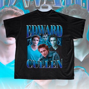 Edward Cullen Bootleg Shirt Edward Cullen Sweater Edward Cullen Fan ...