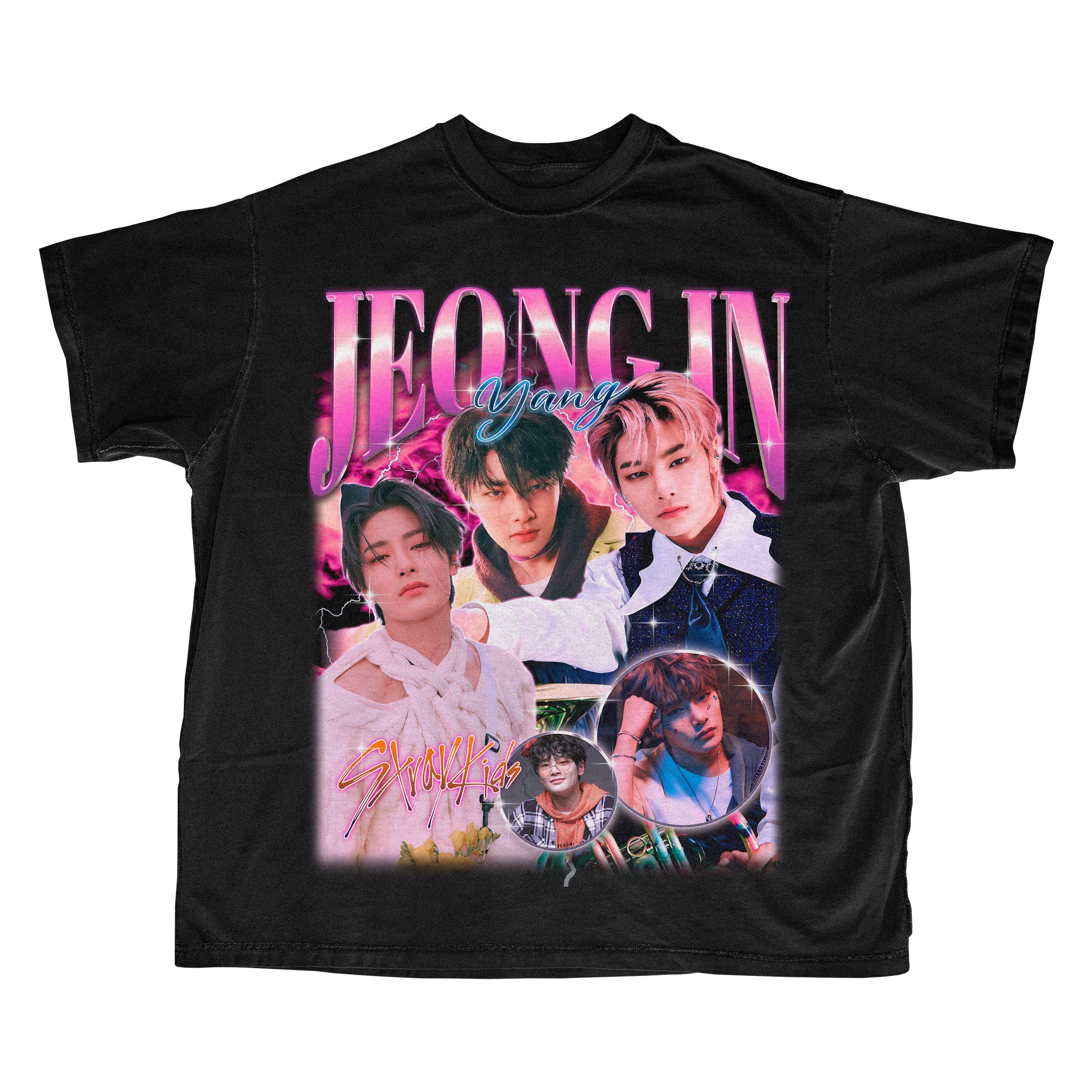 Stray Kids Retro Bootleg Tee Skz Shirts Kpop T-shirt - Etsy Canada