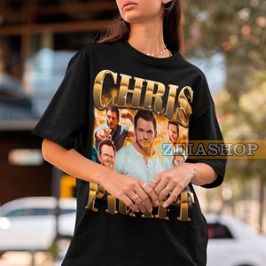 Retro Chris Pratt Shirt, Chris Pratt Homage, Chris Pratt Rap Vintage ...