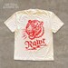 Retro Tiger Graphic Tee, Vintage Animal Shirt, Comfort Colors Classic ...