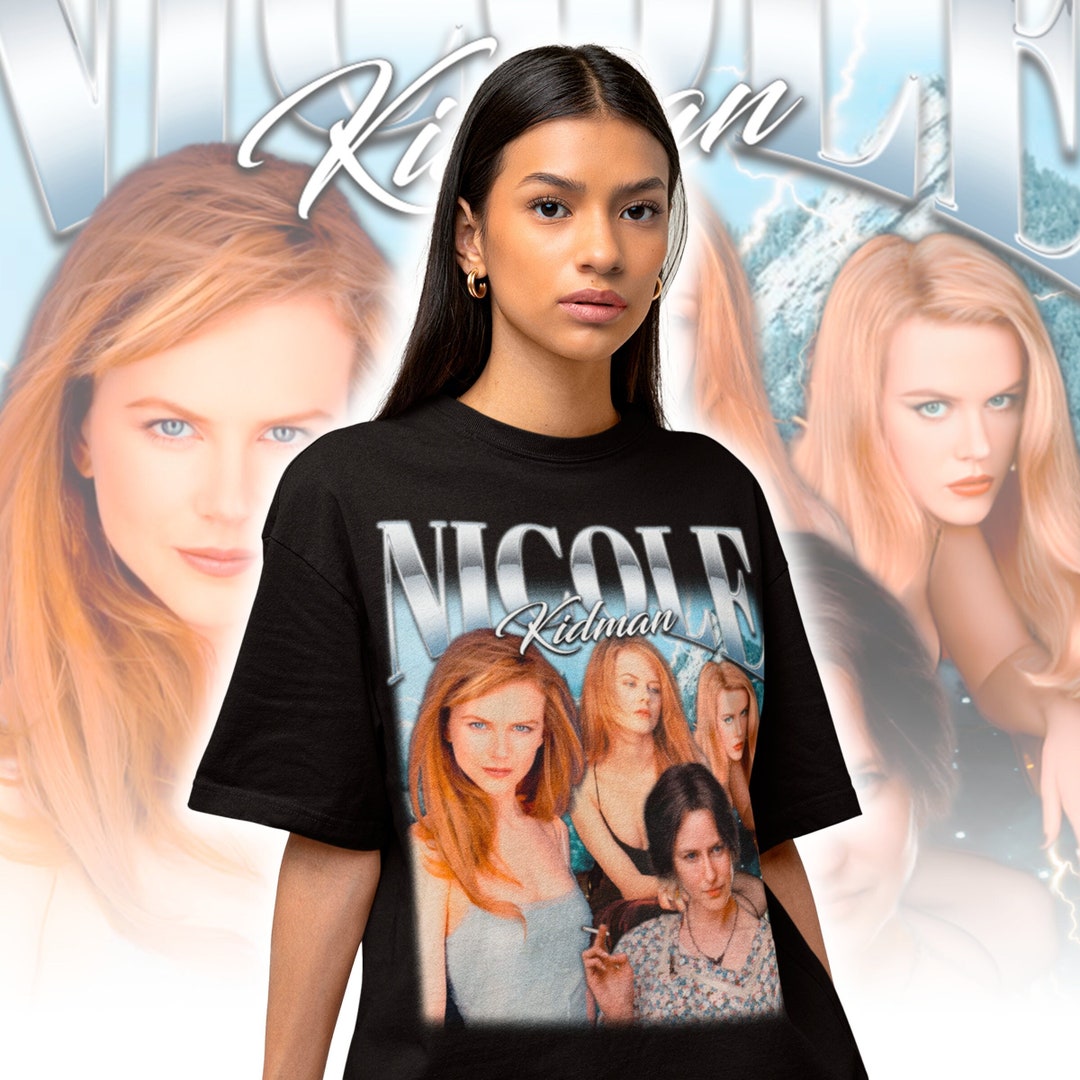 Retro Nicole Kidman Shirt Nicole Kidman Sweatshirt Nicole Kidman Merch ...