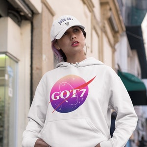 GOT7 Kpop Unisex Hooded Sweatshirt, Got7 Hoodie, Got7 Merch, Kpop ...
