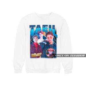 NCT 127 Taeil Sweatshirt Nct 127 Hoodie Kpop Sweatshirt - Etsy