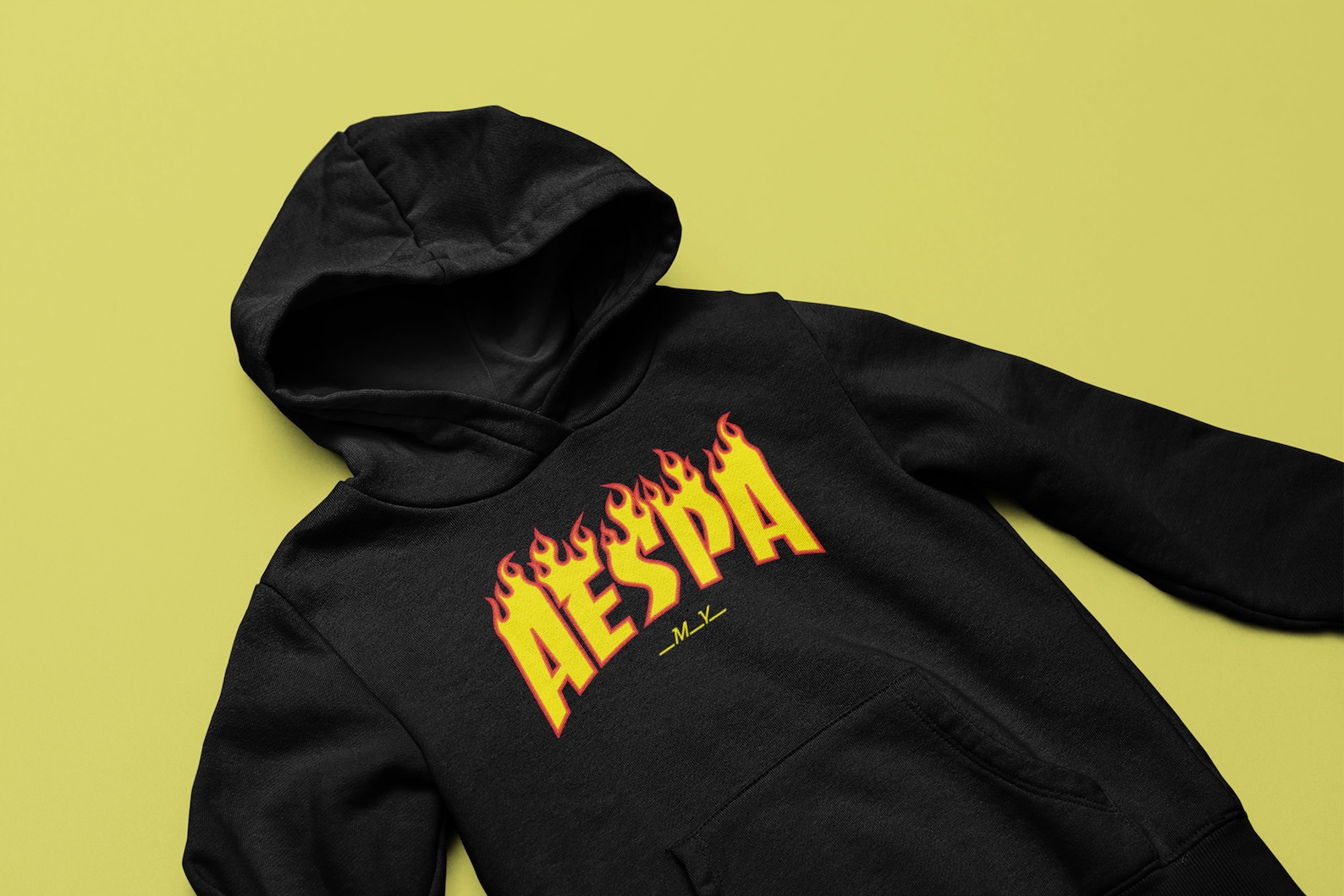 Aespa Fire Hoodie Aespa Merch Kpop Sweatshirt Kpop - Etsy Hong Kong