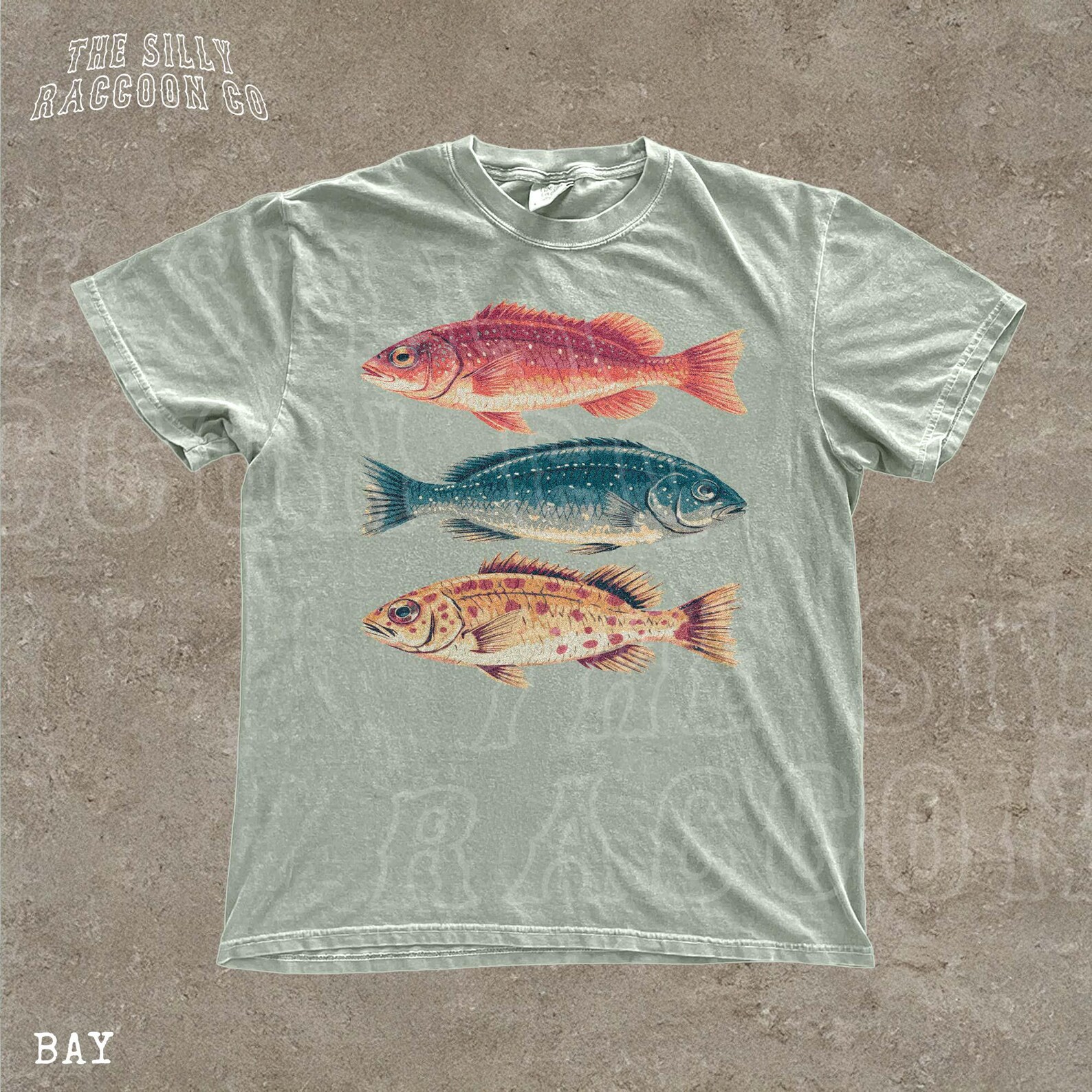 Vintage Fish Shirt, Nature Lover Gift, Retro Fishing T-shirt for Men ...