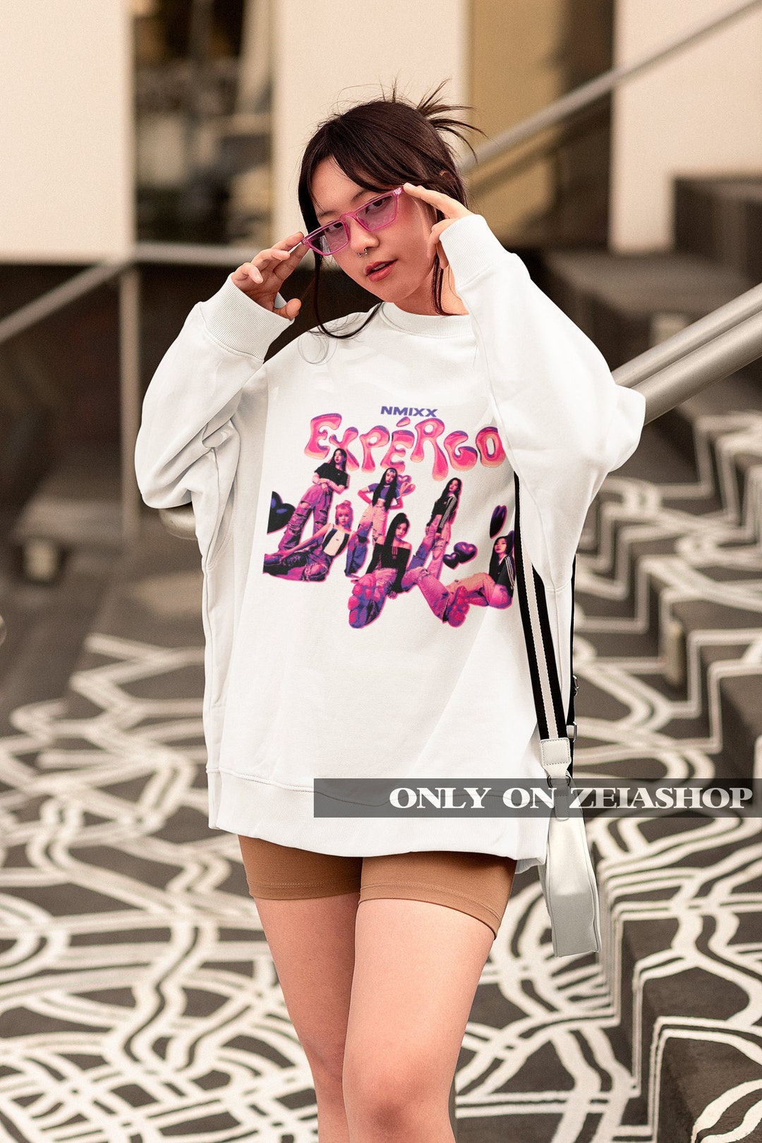 NMIXX Y2K Expergo Sweatshirt Nmixx Hoodie Kpop Merch - Etsy