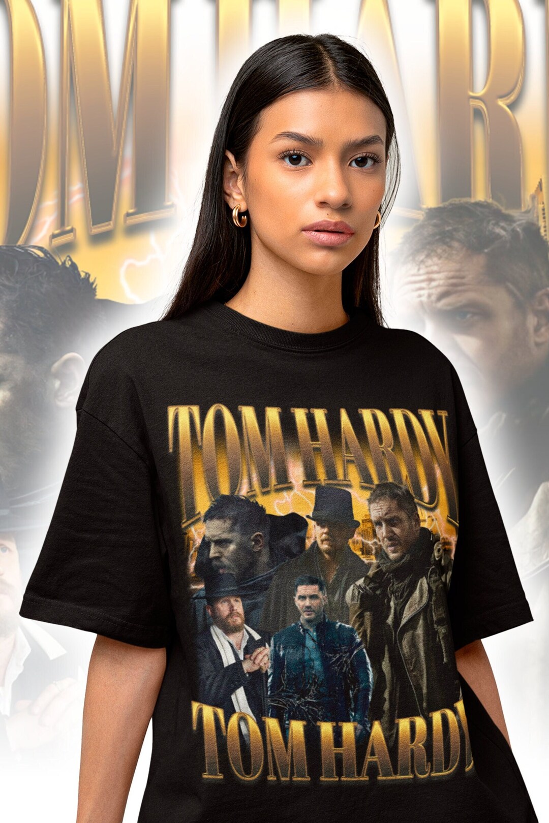 RETRO Tom Hardy T-shirt Tom Hardy Sweatshirt Tom Hardy Fan Merch Tom ...