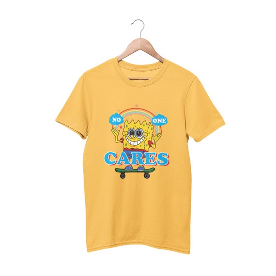 Nobody Cares Spongebob Tumblr