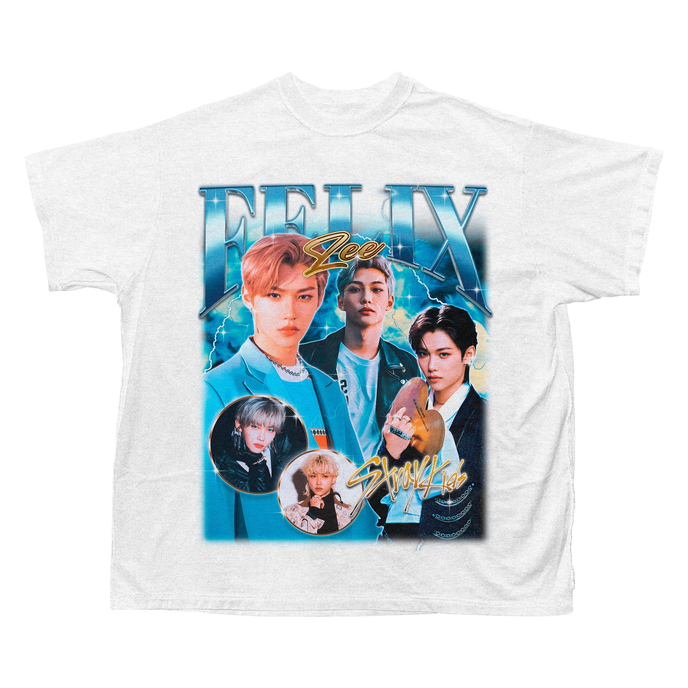 Stray Kids Felix Retro Bootleg T-shirt Stray Kids Shirt - Etsy UK