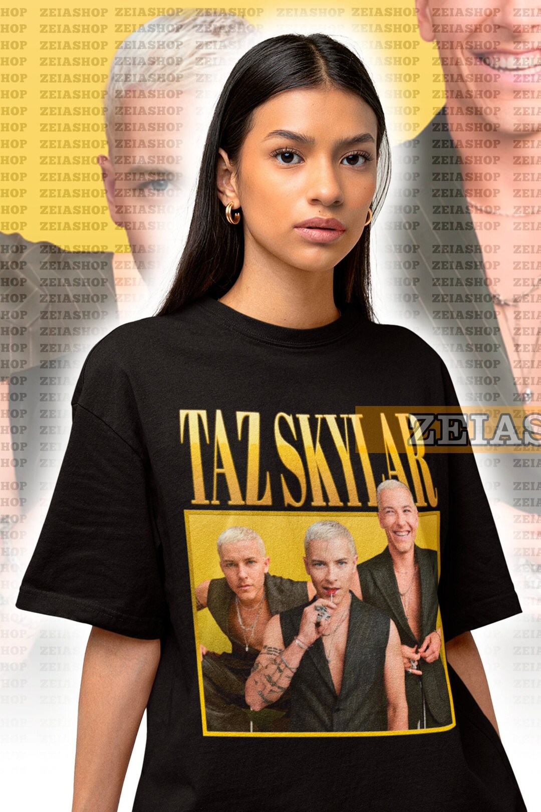 Retro Taz Skylar Shirt, Taz Skylar Homage, Taz Skylar Sweatshirt, Taz ...
