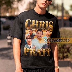 Retro Chris Pratt Shirt, Chris Pratt Homage, Chris Pratt Rap Vintage ...
