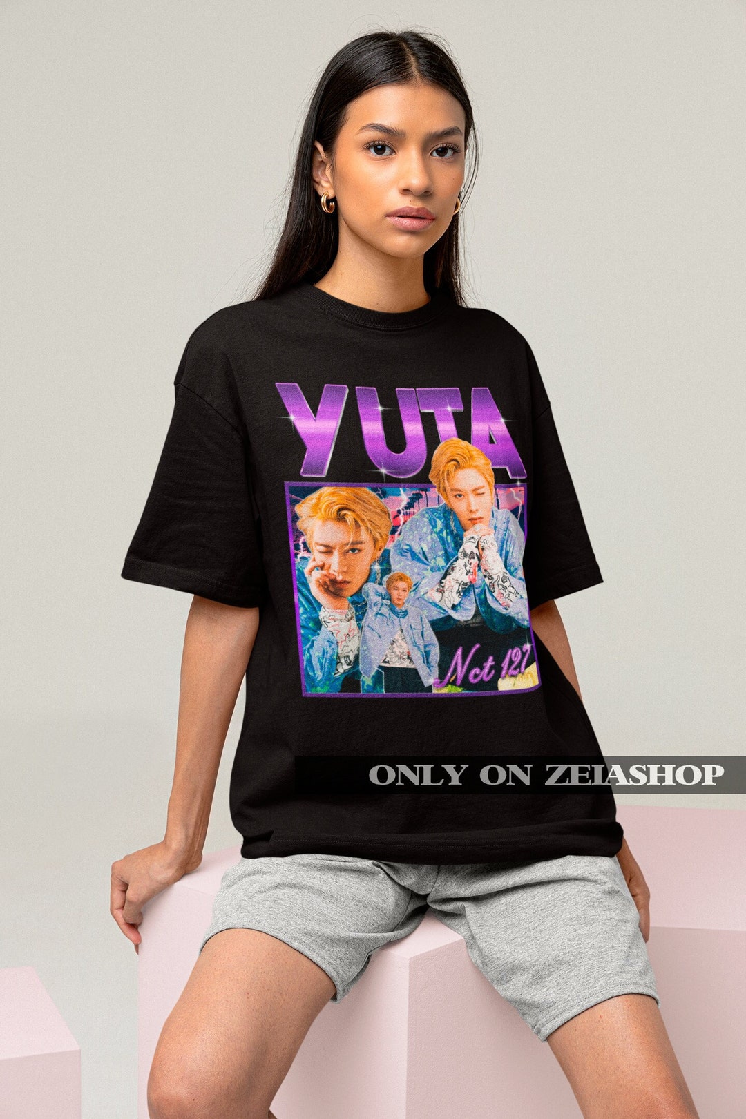 NCT 127 Yuta Retro Classic Tee Nct T-shirt Kpop Botleg Shirt Kpop Gift for Her or Him NCT Dream ...