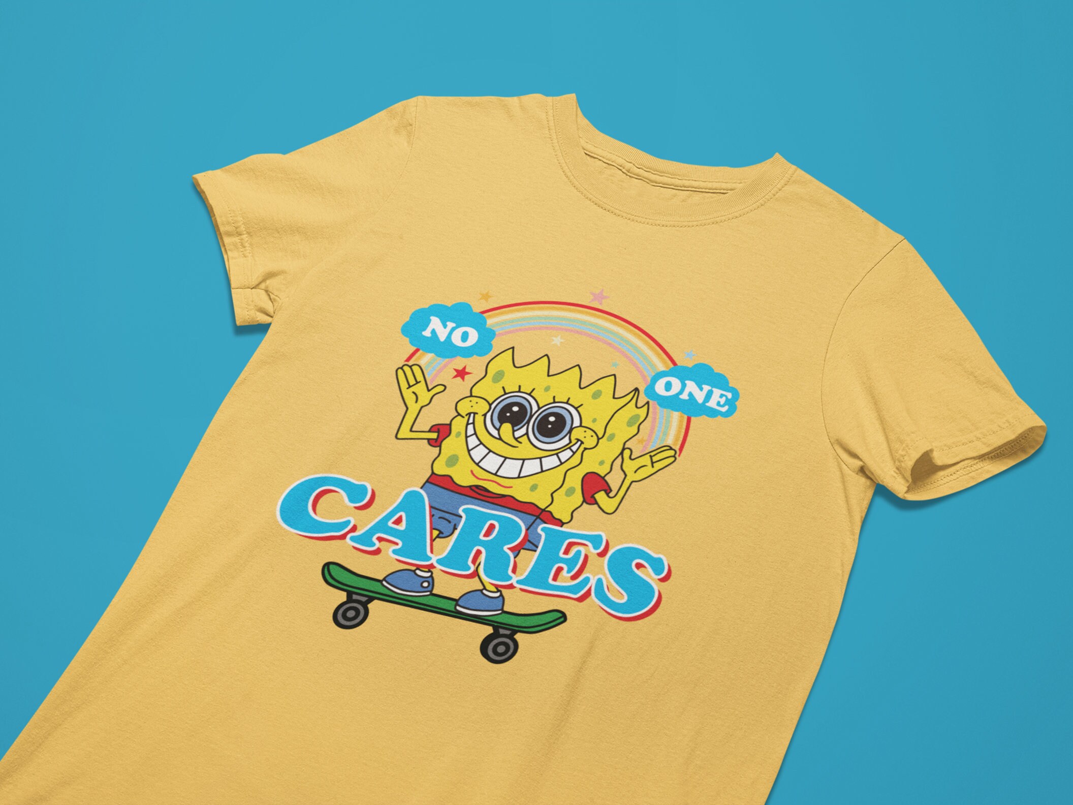 Nobody Cares Spongebob Tumblr