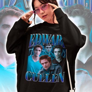 Edward Cullen Bootleg Shirt - Edward Cullen Sweater - Edward Cullen Fan ...