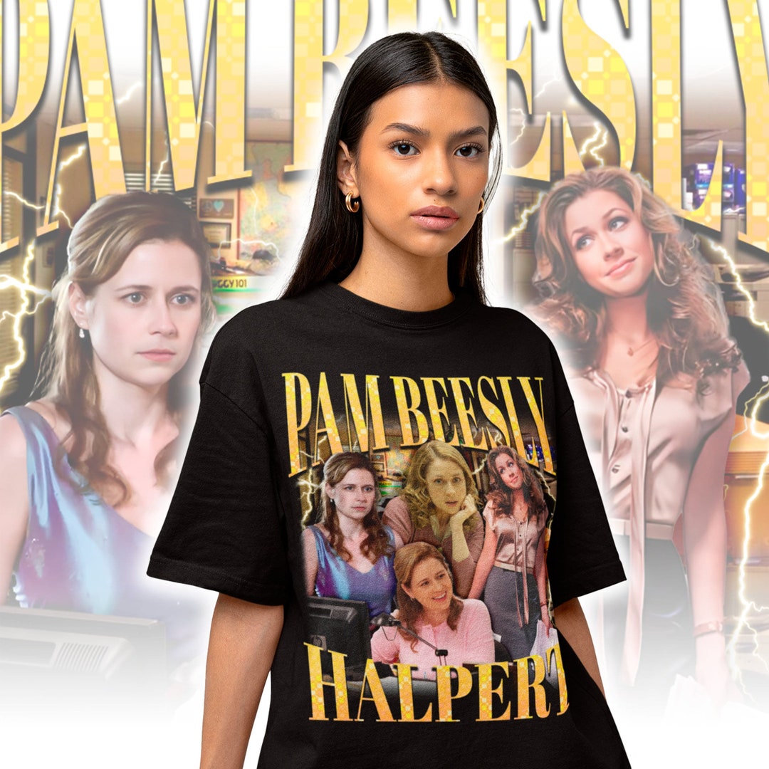 Retro Pam Beesly Tee Pamela Beesly Sweatshirt Pam Beesly Fan Merch Pam ...